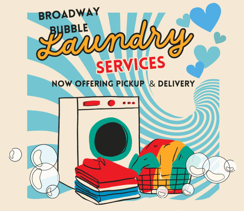 Laundry - Broadway Bubble